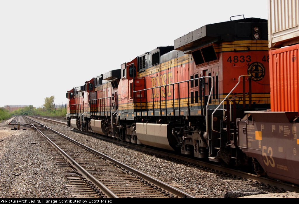 Westbound Intermodal